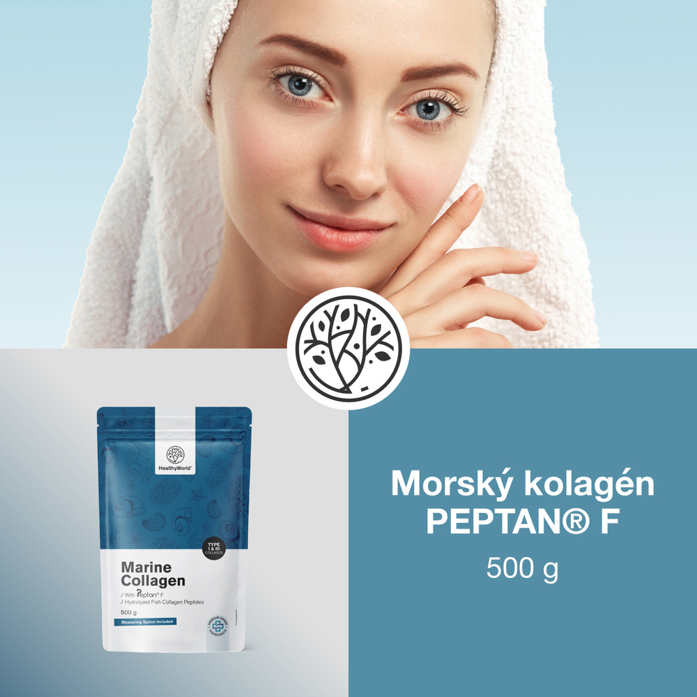 3x Morský kolagén PEPTAN® F, spolu 1500 g - Healthy-World.sk