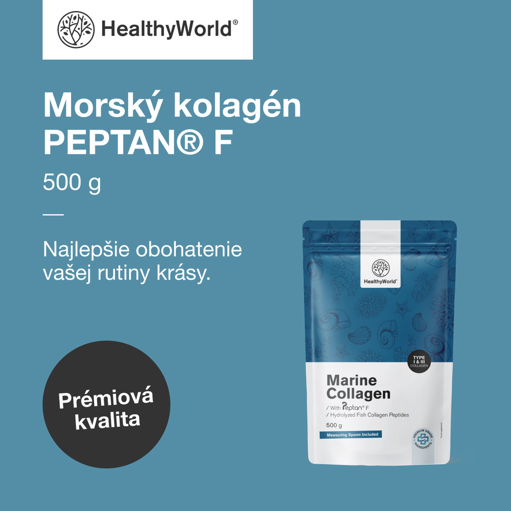 3x Morský kolagén PEPTAN® F, spolu 1500 g - Healthy-World.sk